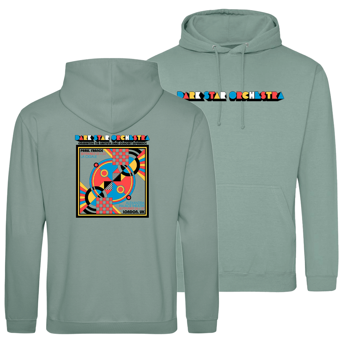 DSO Europe 2024 Pullover Hoodie – Merch Shops by Press Press Merch