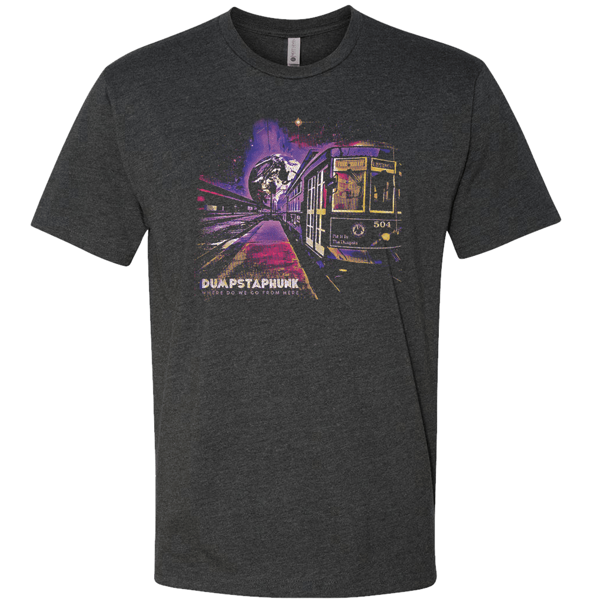 Album Tee, Gray – Merch Shops by Press Press Merch