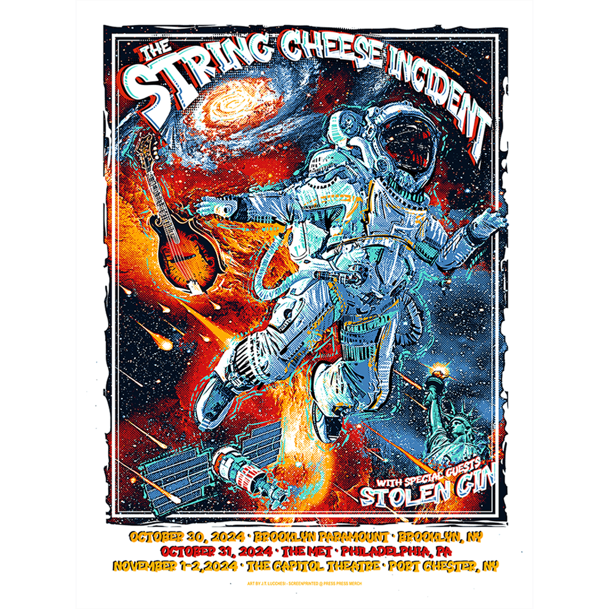 SCI 2024 NY/Philly Poster – Merch Shops by Press Press Merch