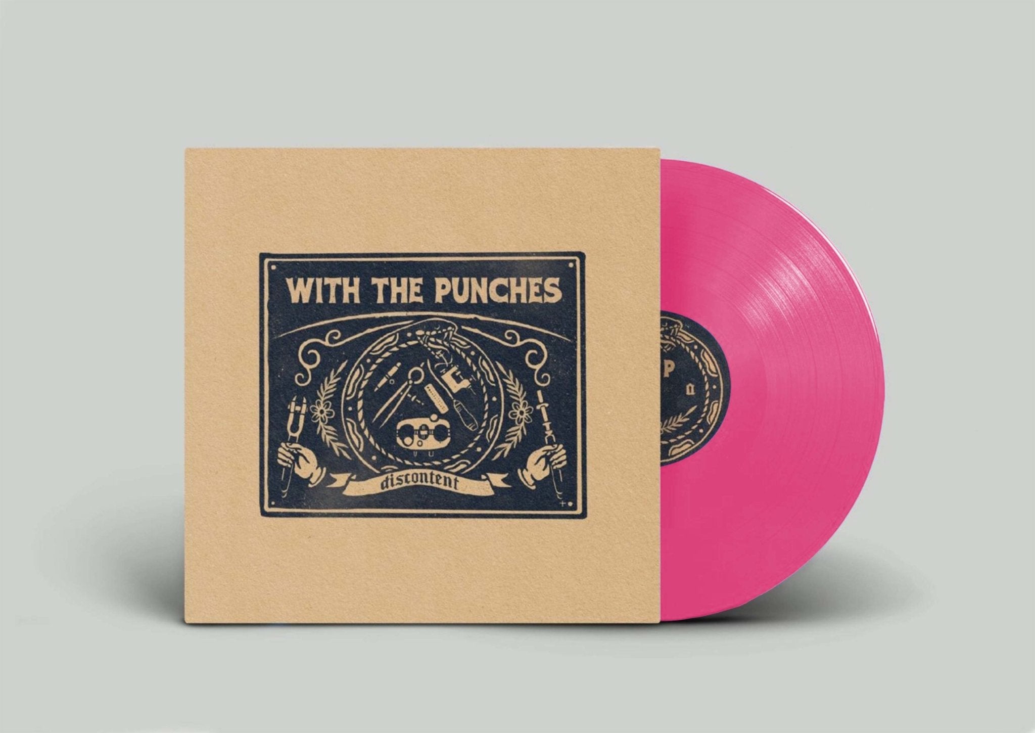 Discontent - Magenta – Merch Shops by Press Press Merch