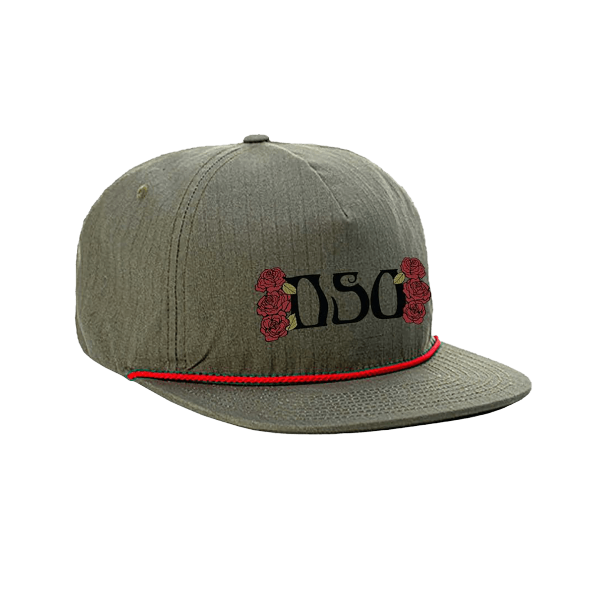 DSO Rose Rope Hat – Merch Shops by Press Press Merch