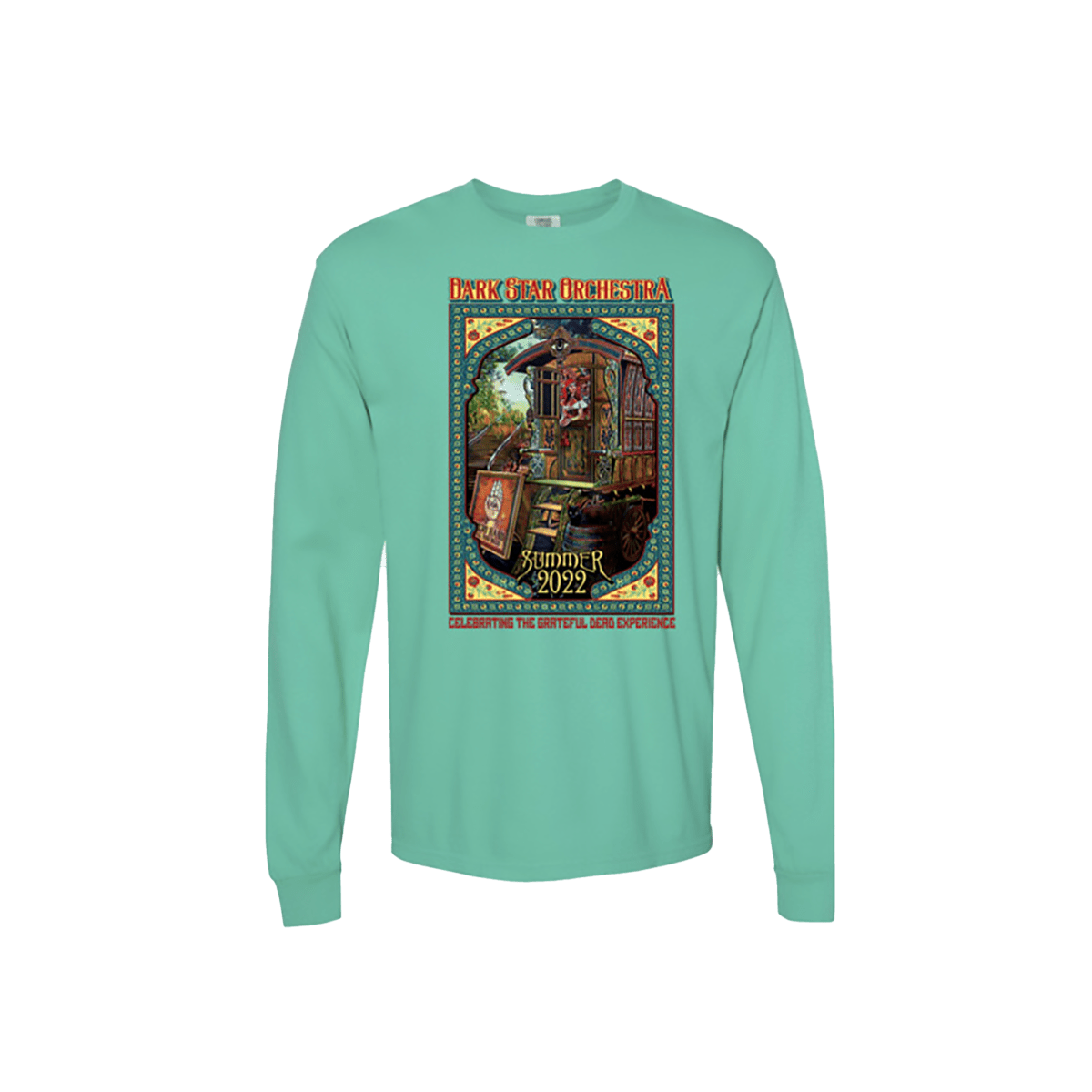 Summer Tour 2022 Long Sleeve Shirt – Merch Shops by Press Press Merch
