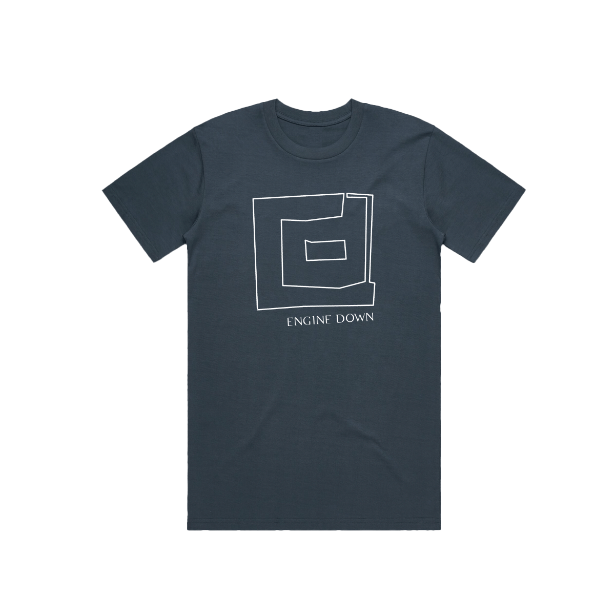 Engine Down Logo Tee – Merch Shops by Press Press Merch