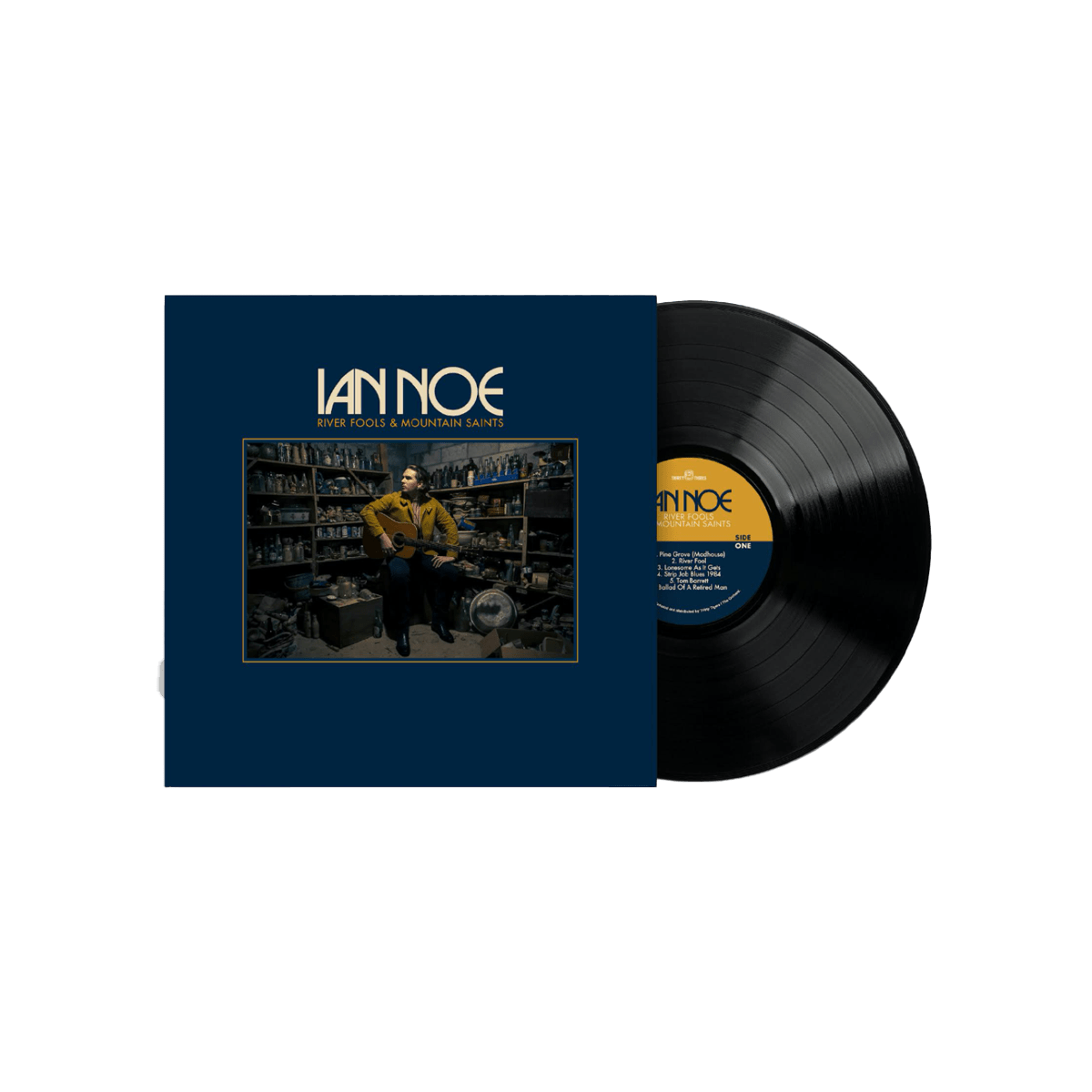 Ian Noe - River Fools and Mountain Saints Vinyl - Press Press Merch ...