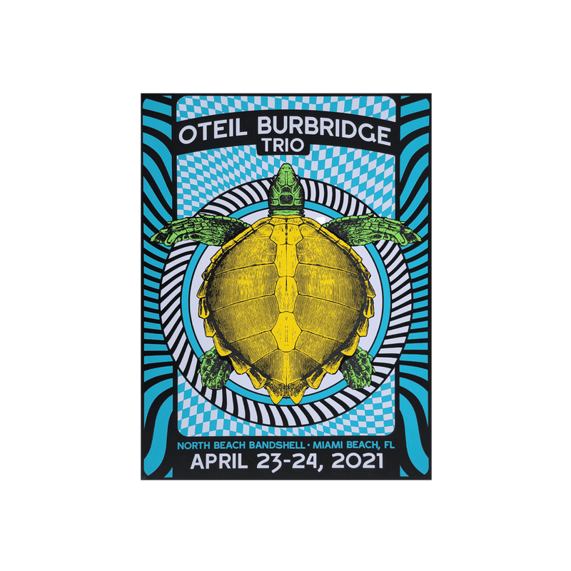 Oteil Burbridge – Merch Shops by Press Press Merch