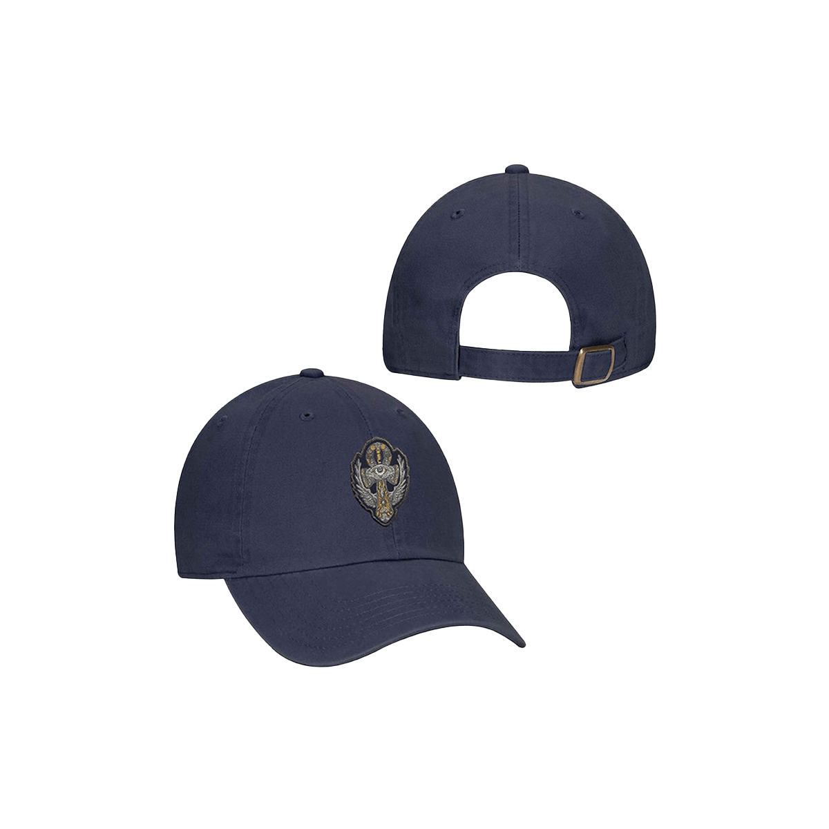 Ankh Patch Hat – Merch Shops by Press Press Merch