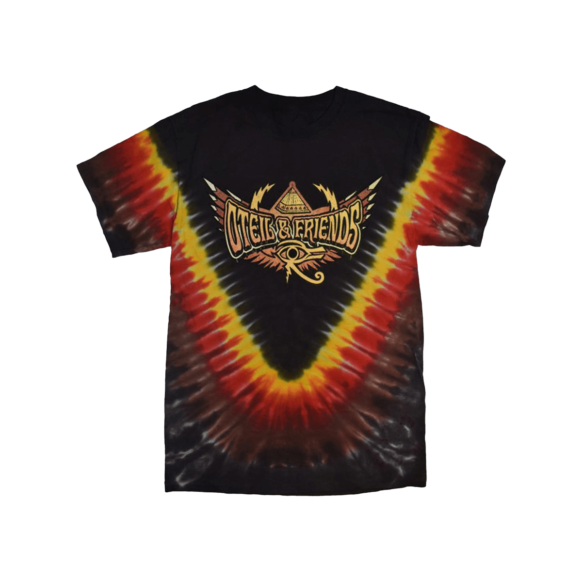 Oteil & Friends Tie-Dye Tee – Merch Shops by Press Press Merch