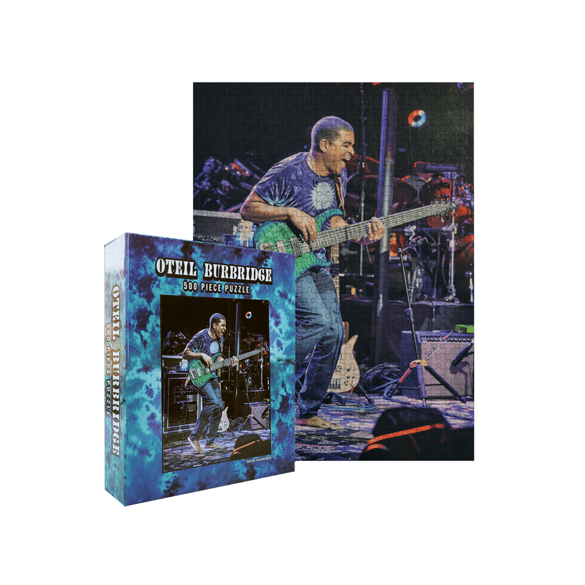 Oteil Burbridge 500 Piece Limited Edition Puzzle – Merch Shops by Press ...