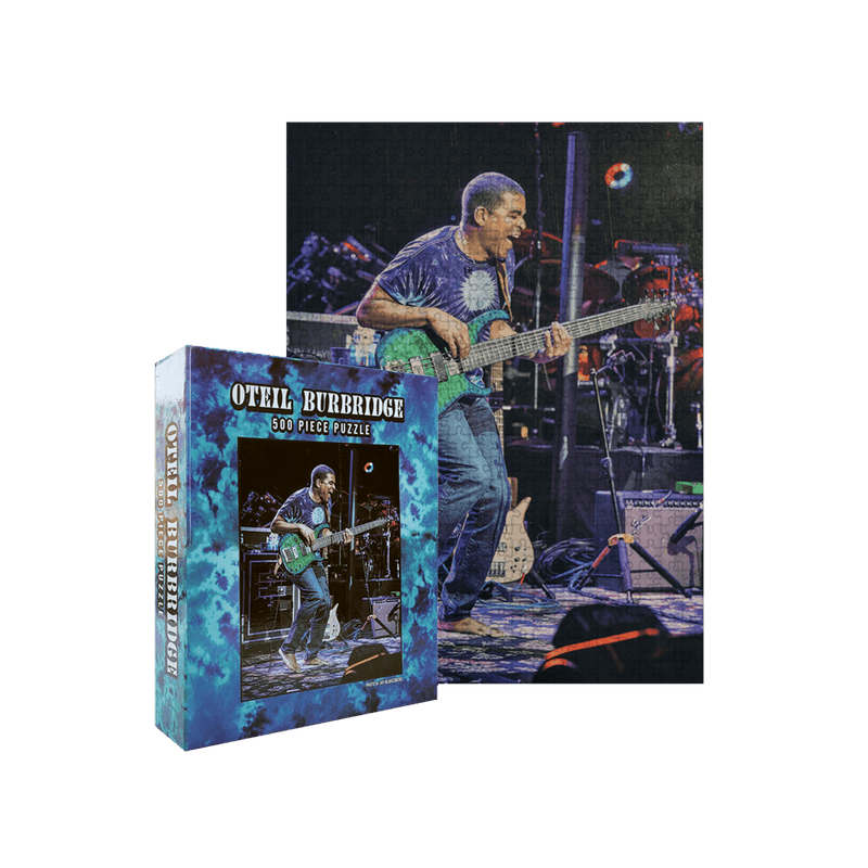 Oteil Burbridge – Merch Shops by Press Press Merch