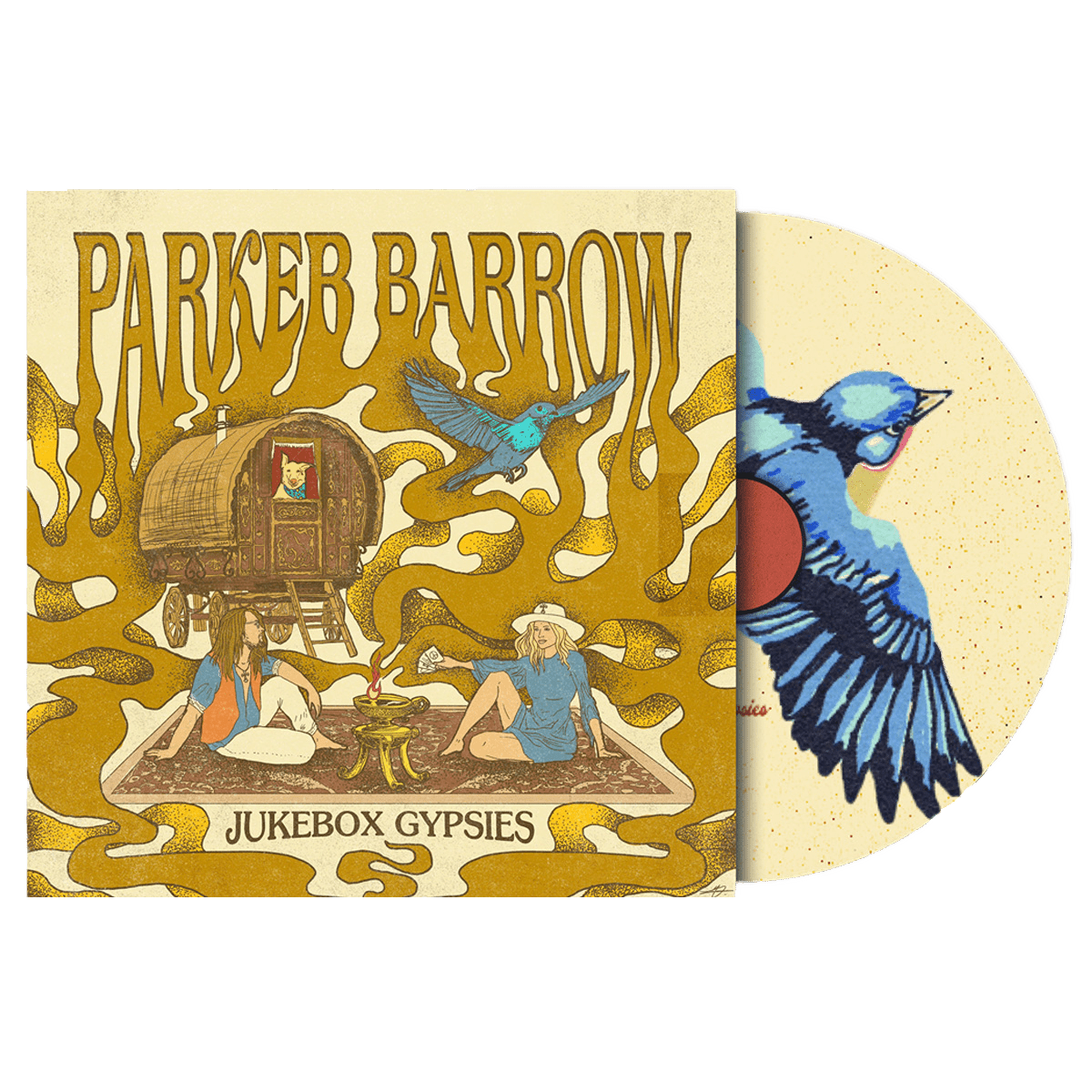 Jukebox Gypsies, CD – Merch Shops by Press Press Merch