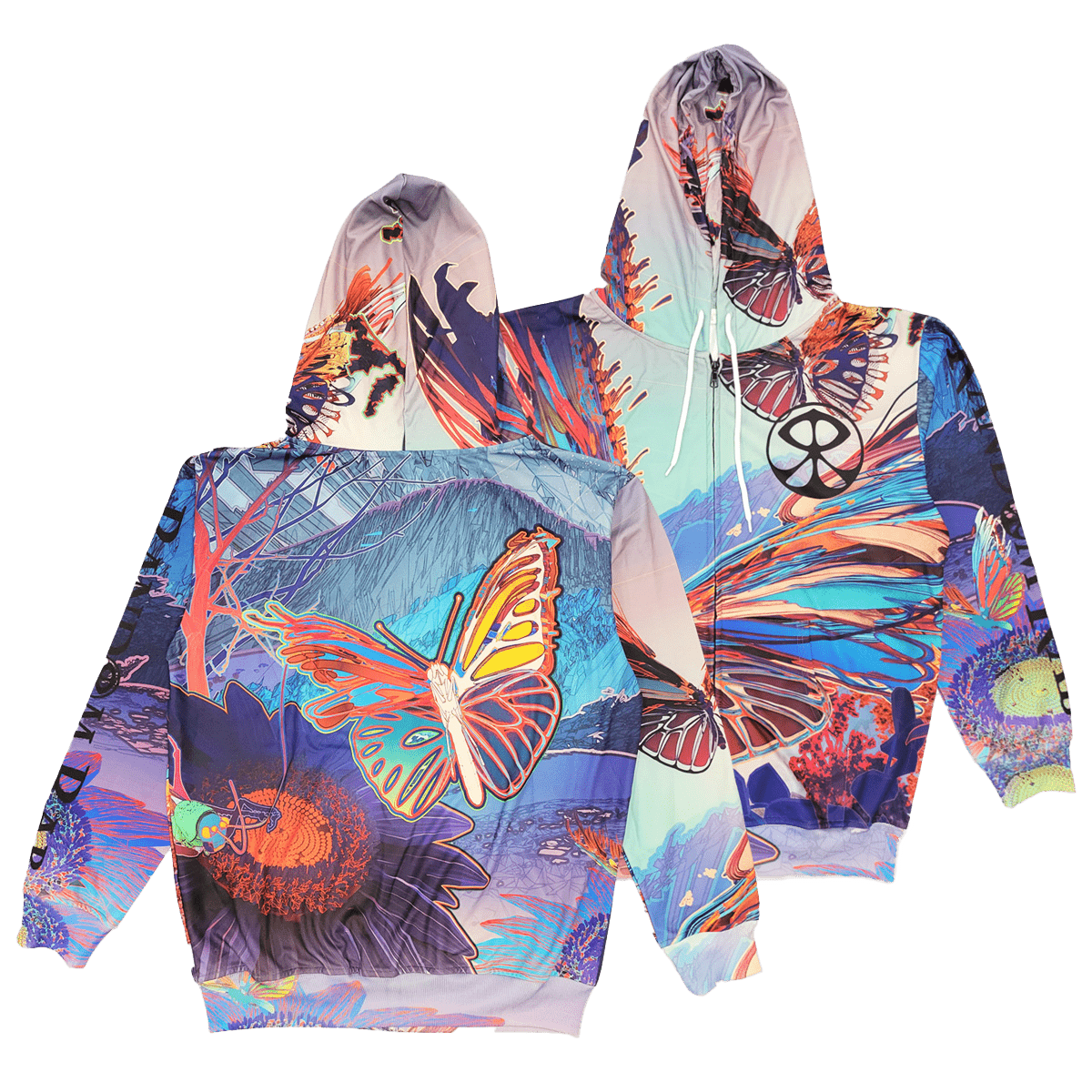 Collage Hoodie – Merch Shops by Press Press Merch