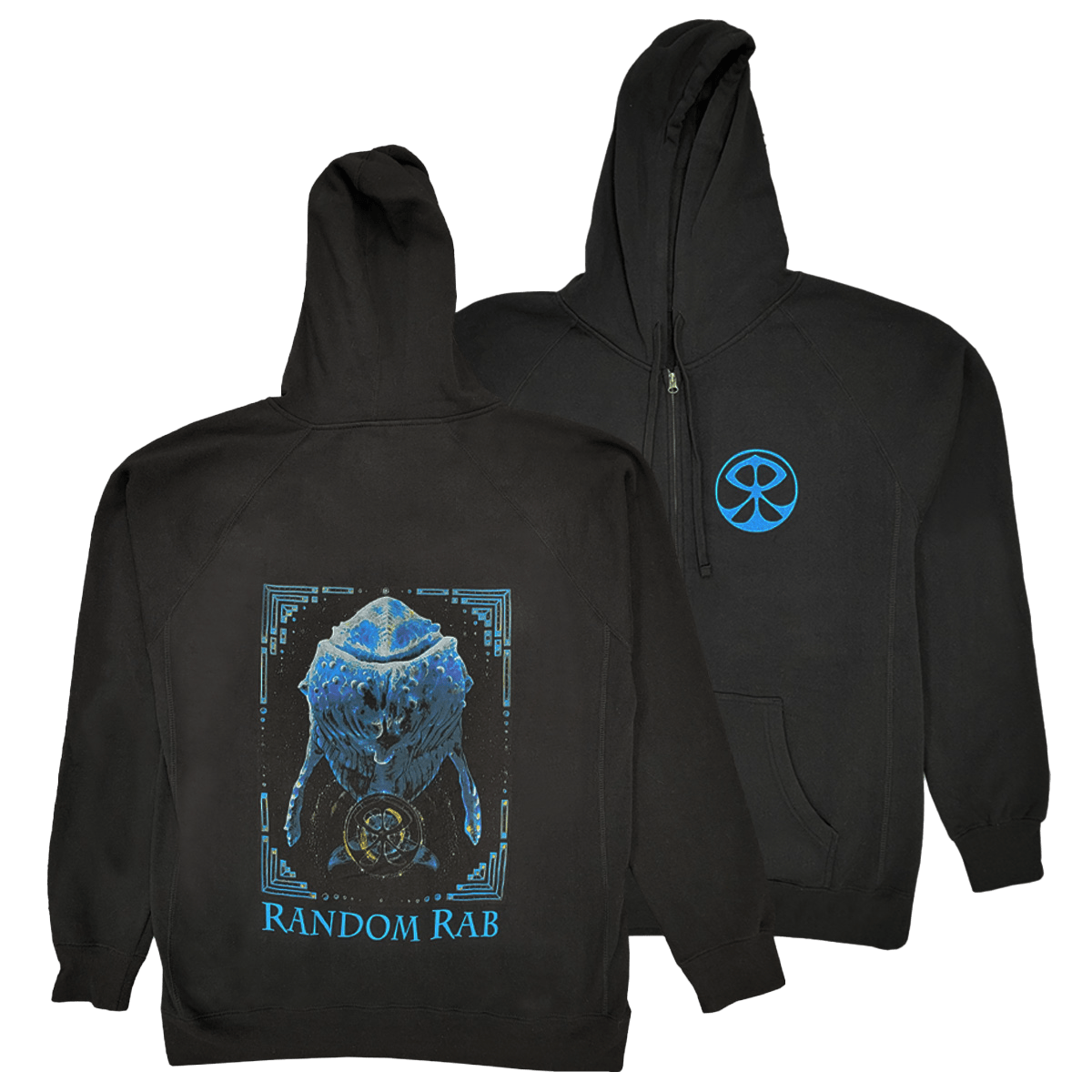 Whale Full Zip Hoodie – Merch Shops by Press Press Merch