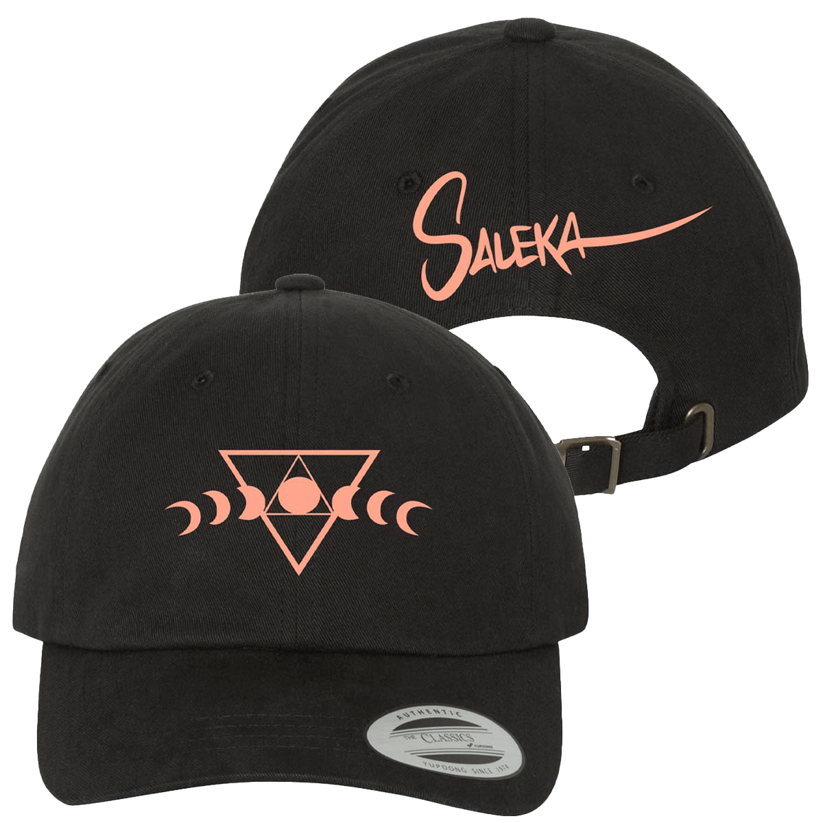 Saleka Embroidered Dad Hat – Merch Shops by Press Press Merch
