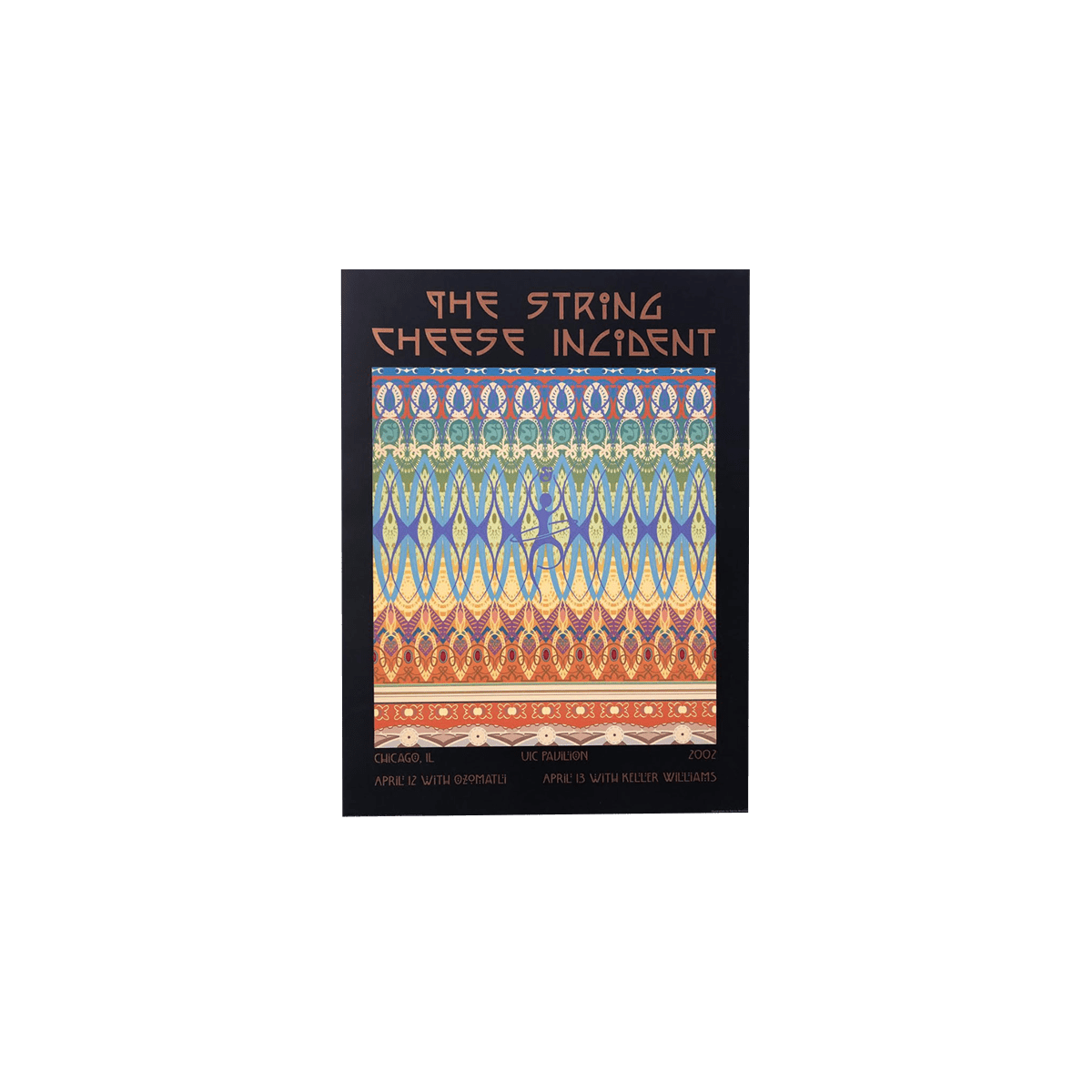 SCI 2002 Chicago Poster – Merch Shops by Press Press Merch