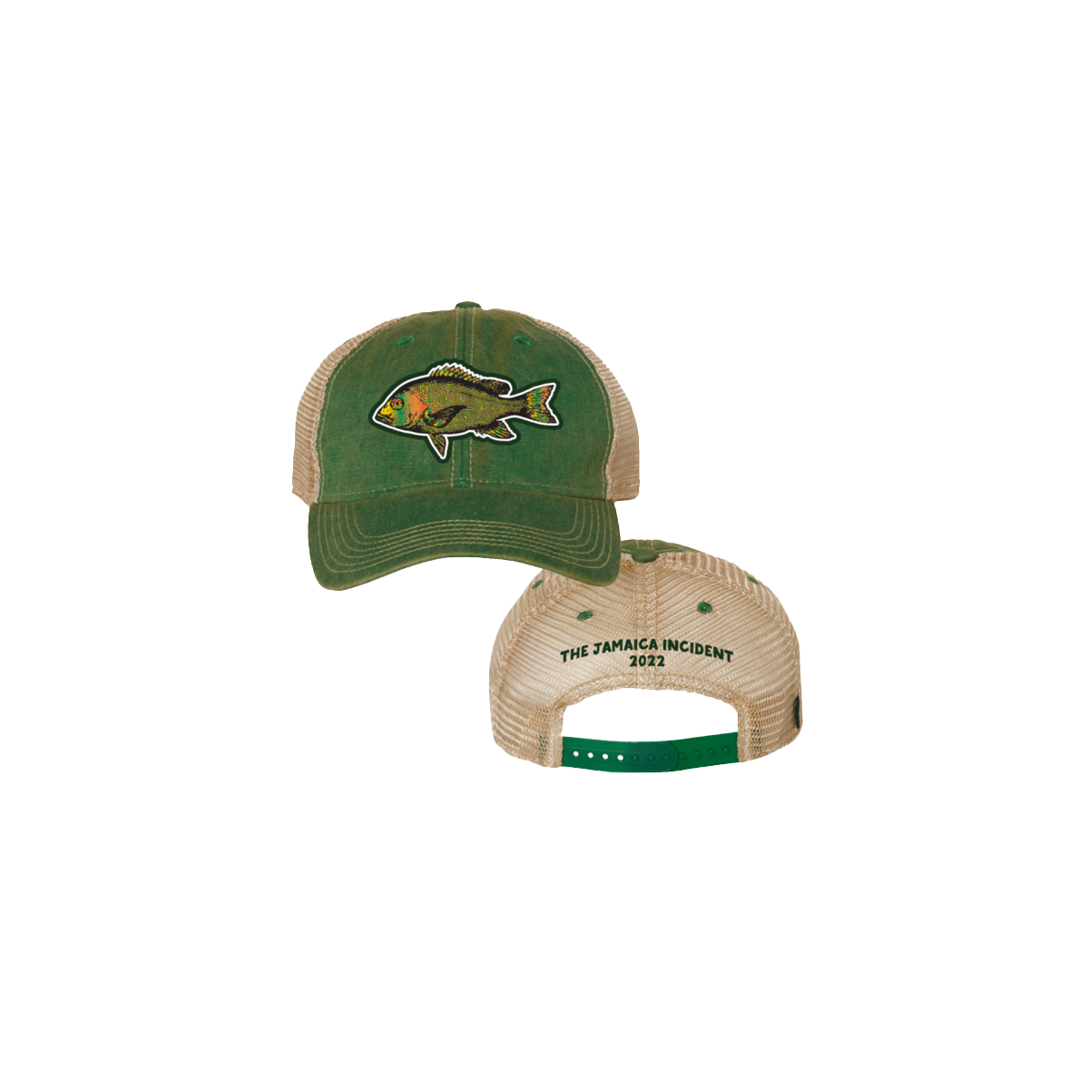 2022 Jamaica Fish Trucker Hat – Merch Shops by Press Press Merch