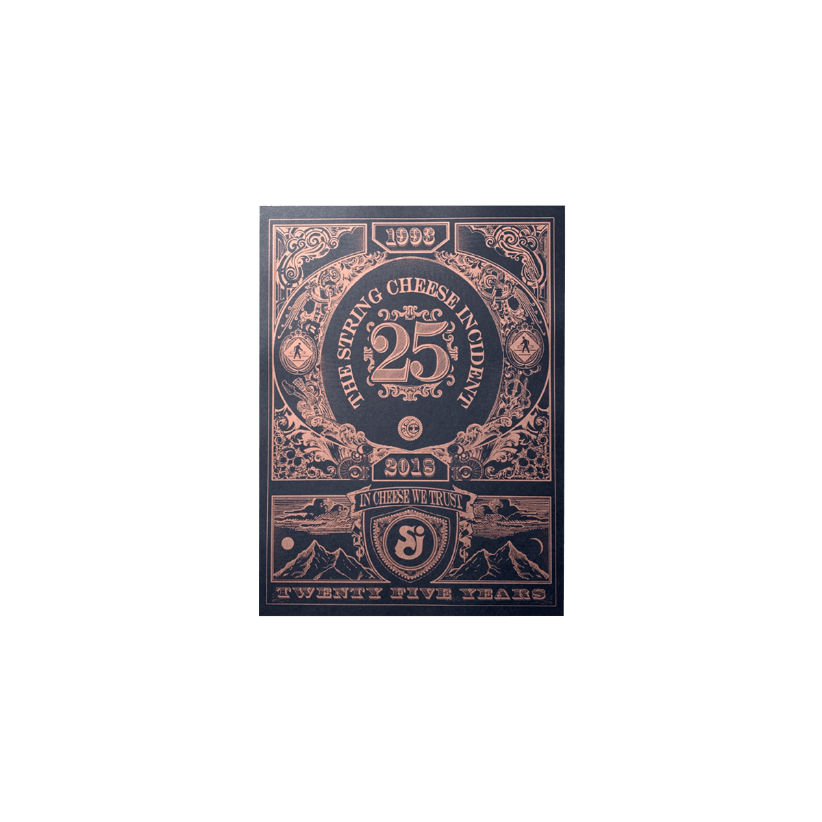 25th Anniversary Poster – Merch Shops by Press Press Merch