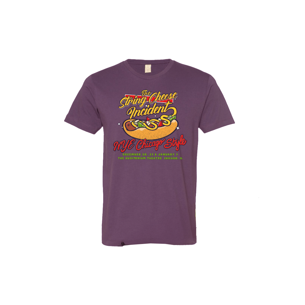 NYE Chicago Style – Merch Shops by Press Press Merch