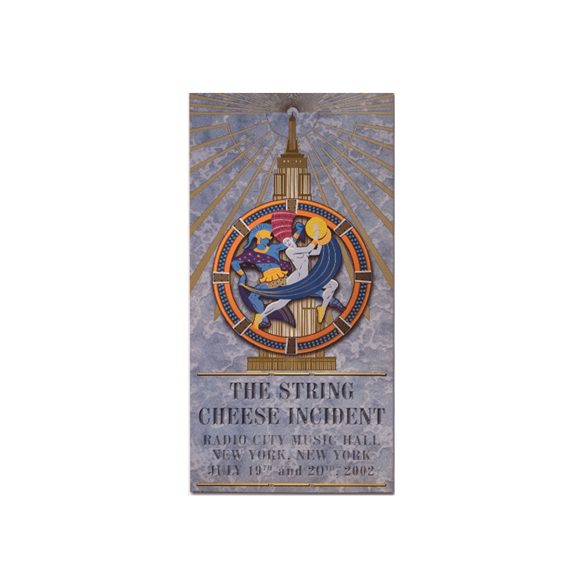 2002 RCMH Poster – Merch Shops by Press Press Merch