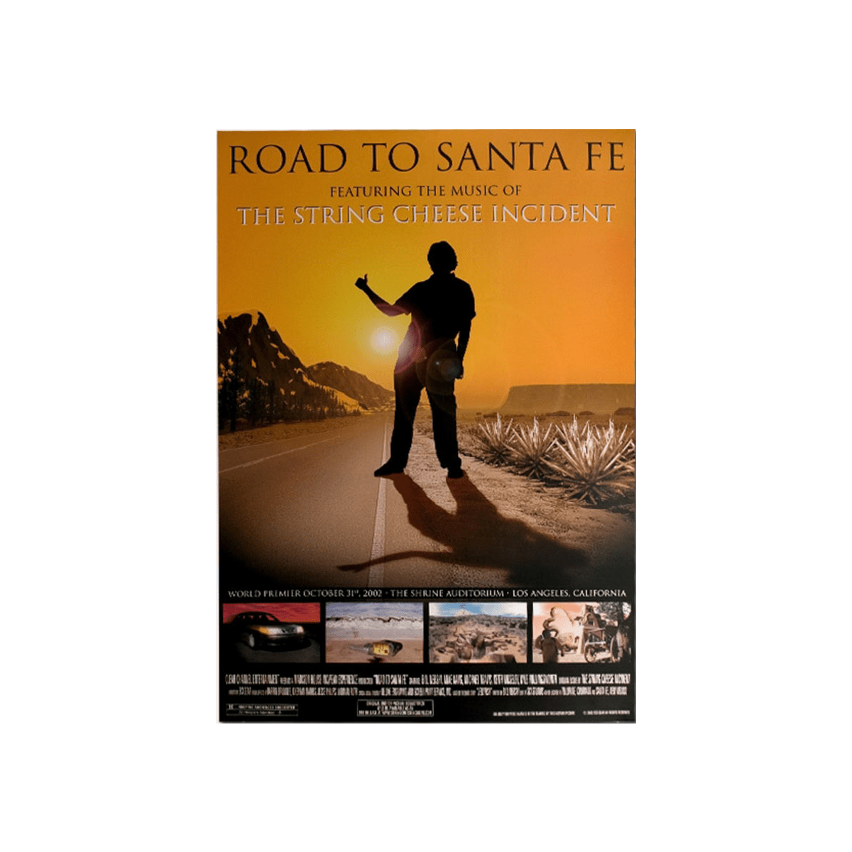 2002 Road to Santa Fe Poster – Merch Shops by Press Press Merch