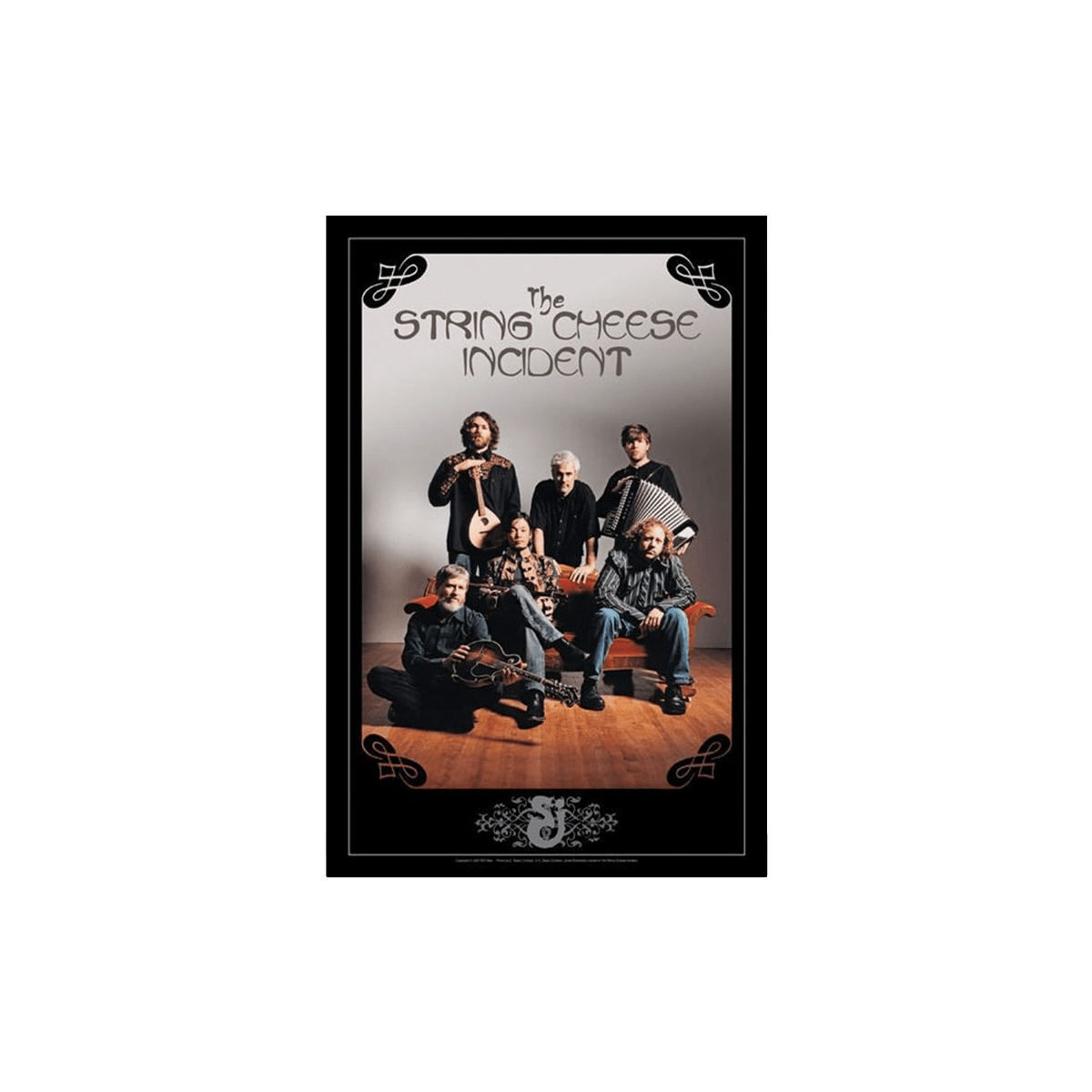 SCI 2007 Band Photo Poster – Merch Shops by Press Press Merch