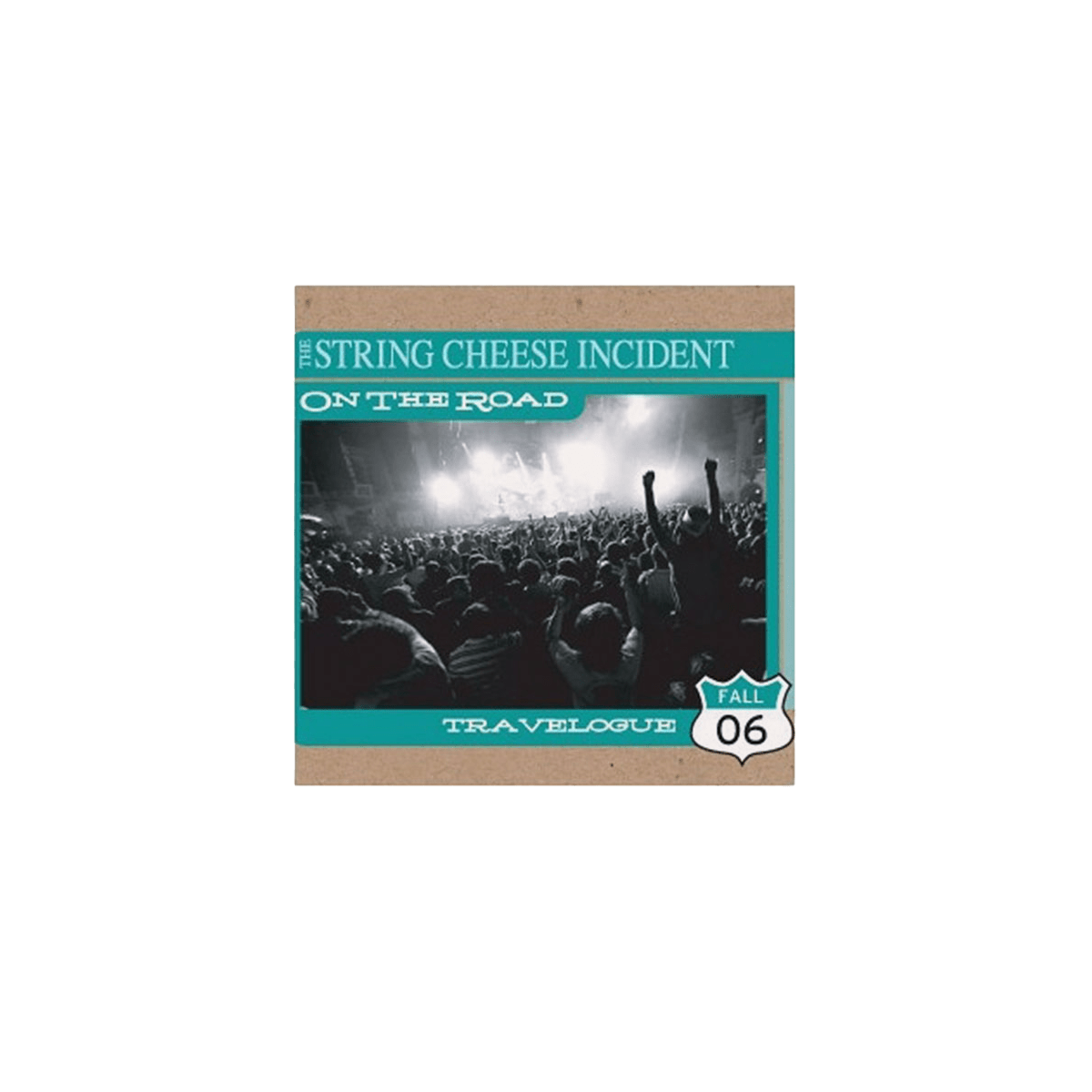 Travelogue Fall '06 CD – Merch Shops by Press Press Merch
