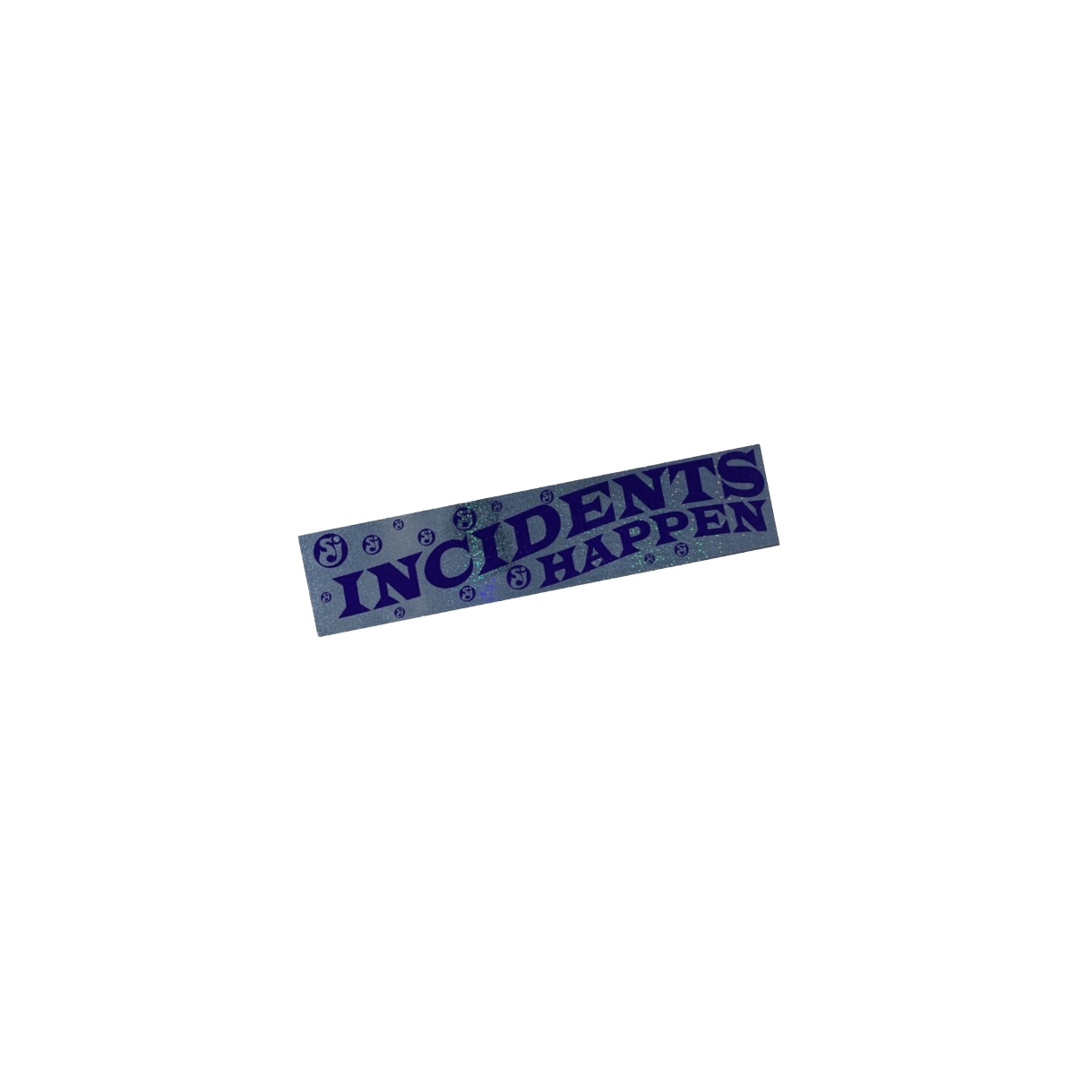 Incidents Happen Sticker – Merch Shops by Press Press Merch