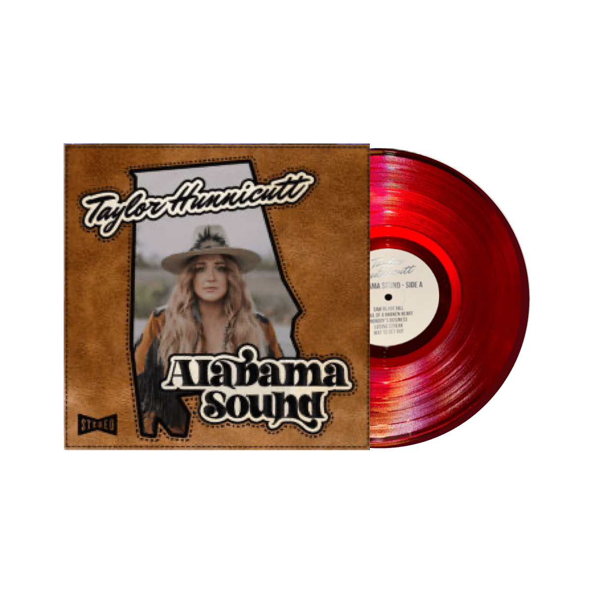 Alabama Sound Vinyl, Roll Tide Red – Merch Shops by Press Press Merch